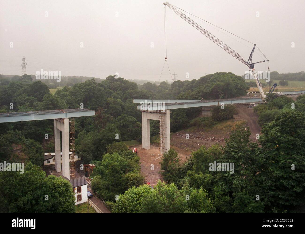 On The Merthyr Tydfil Bypass High Resolution Stock Photography and ...