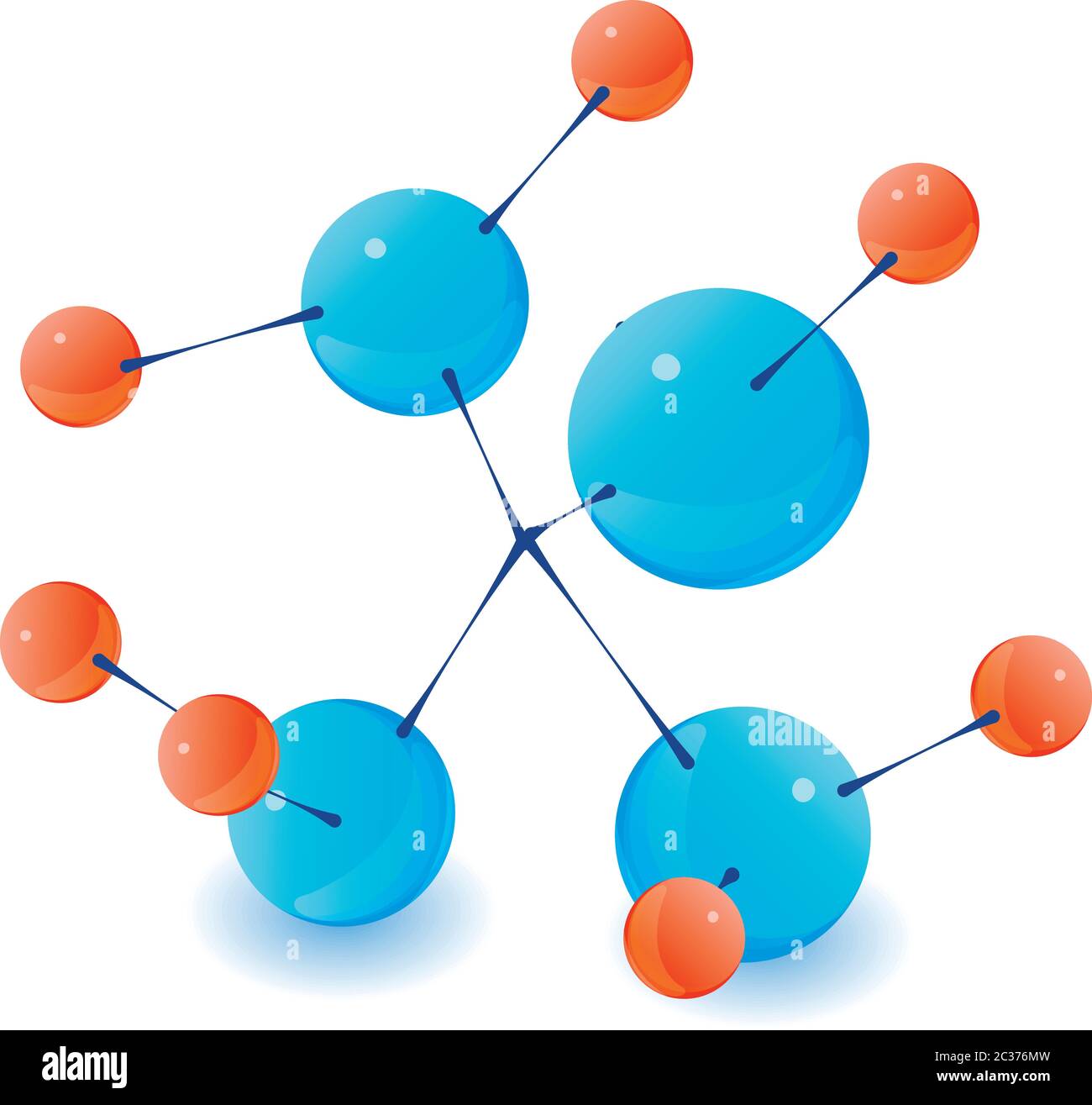 Neutral molecule icon, isometric style Stock Vector Image & Art - Alamy