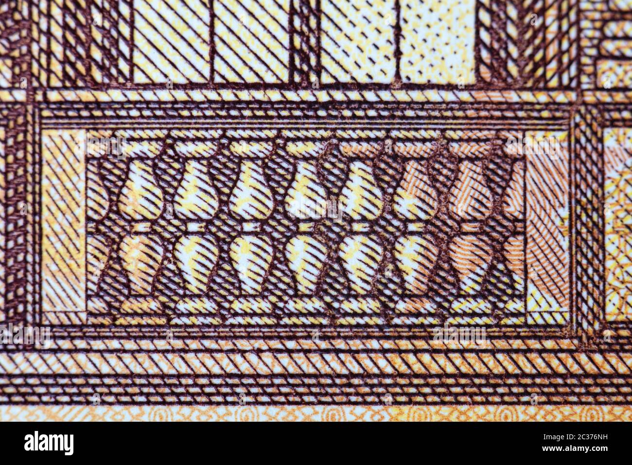 50 euro note hologram euro hi-res stock photography and images - Alamy