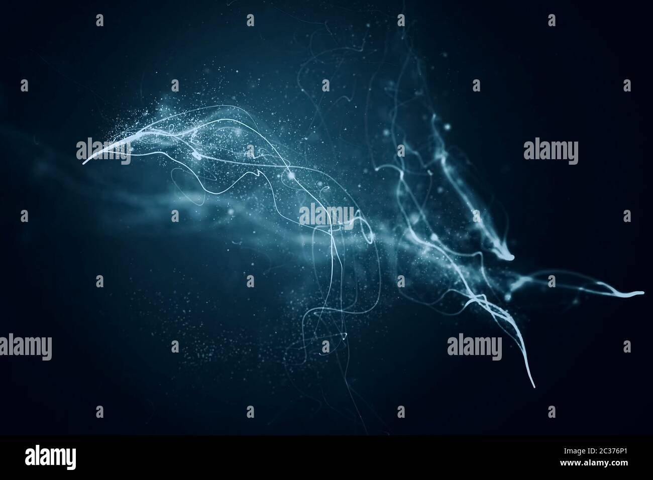 abstract background motion of particles in a vacuum Stock Photo - Alamy