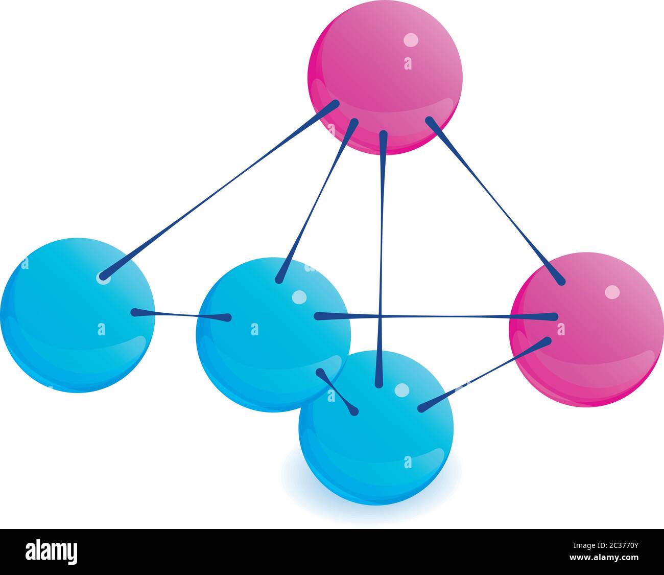 Structural model icon, isometric style Stock Vector Image & Art - Alamy