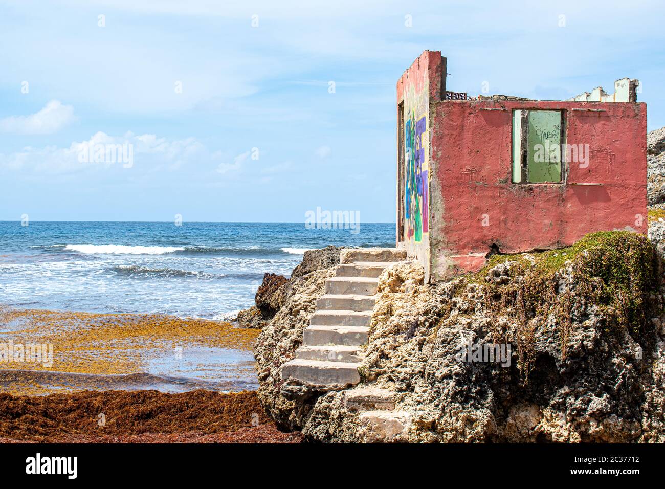 Bathsheba beach pools hi-res stock photography and images - Alamy