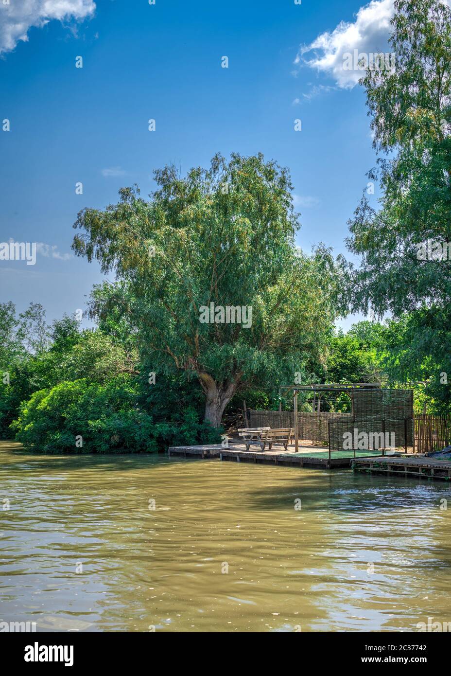 The river danube ukraine hi-res stock photography and images - Alamy