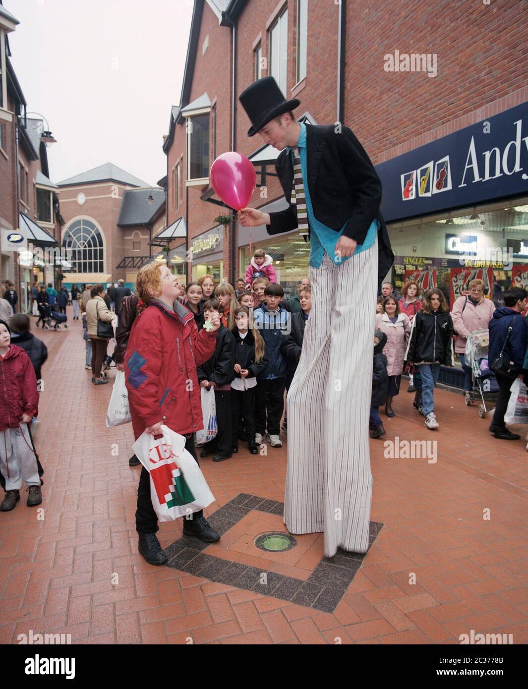 Barrow in furness shopping hi-res stock photography and images - Alamy