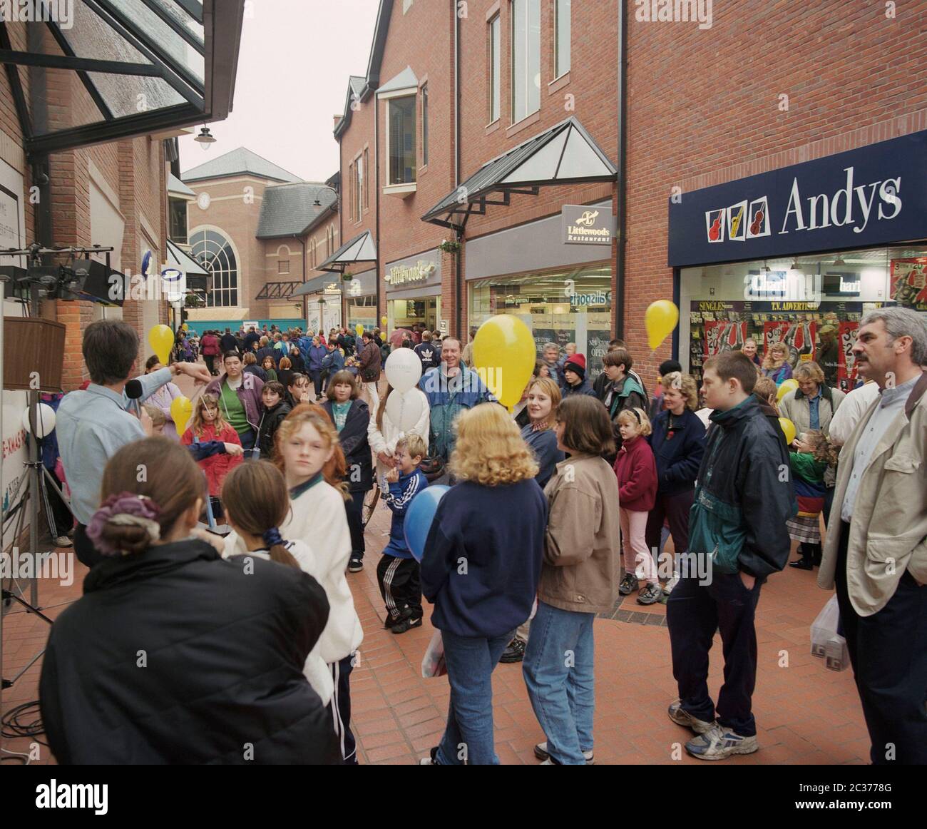 Barrow in furness shopping hi-res stock photography and images - Alamy