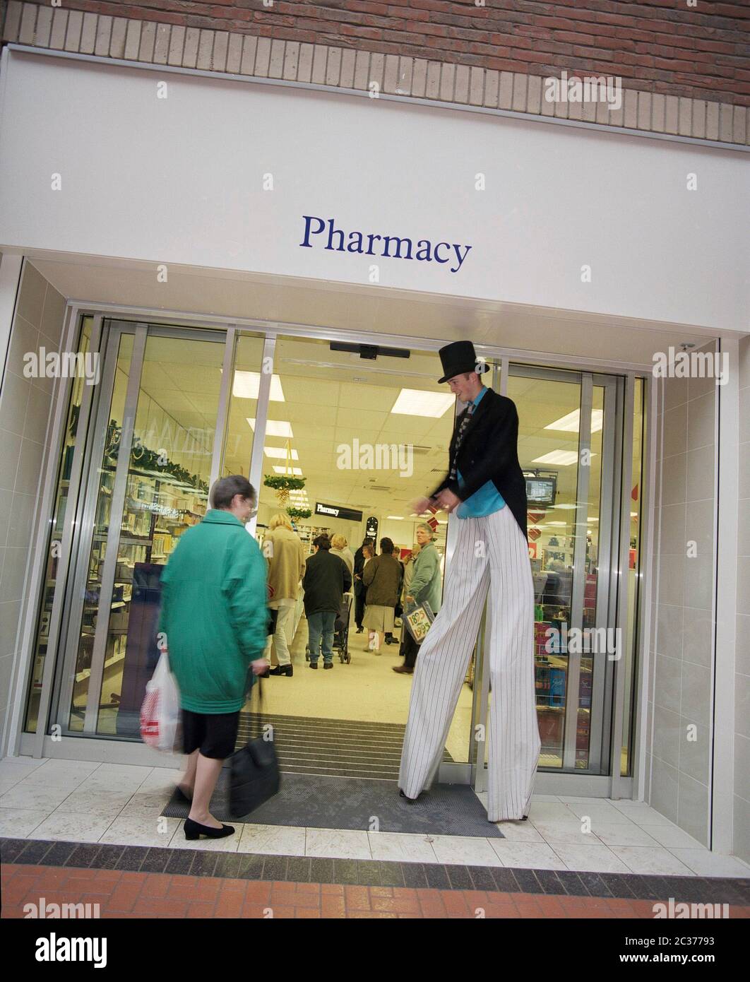 1996, The opening of Portland Walk Shopping Centre, Barrow in Furness ...