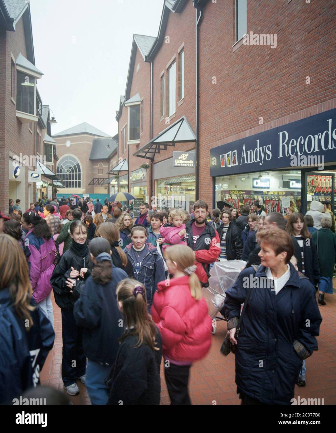 Barrow in furness shopping hi-res stock photography and images - Alamy