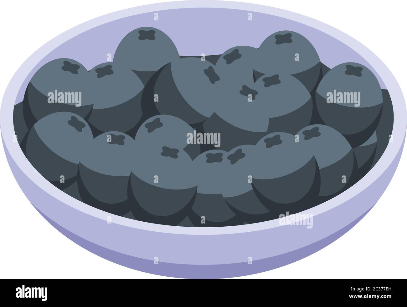 Salad black green olives Stock Vector Images - Alamy