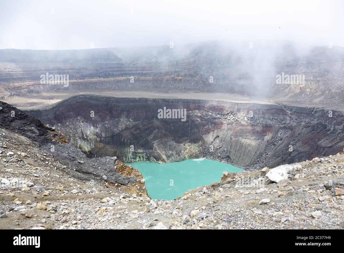 Volcan de Santa Ana, El Salvador Stock Photo - Alamy