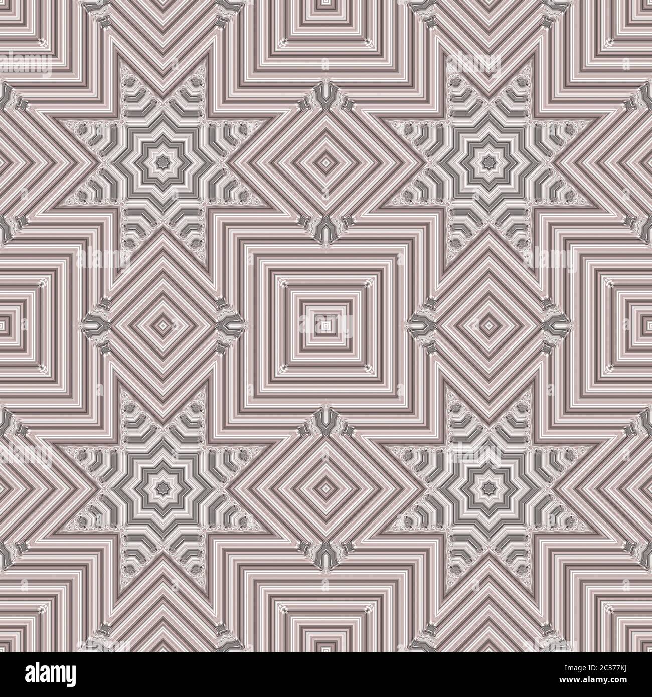elegant seamless repeating pattern tile with a glossy rosegold metal ...