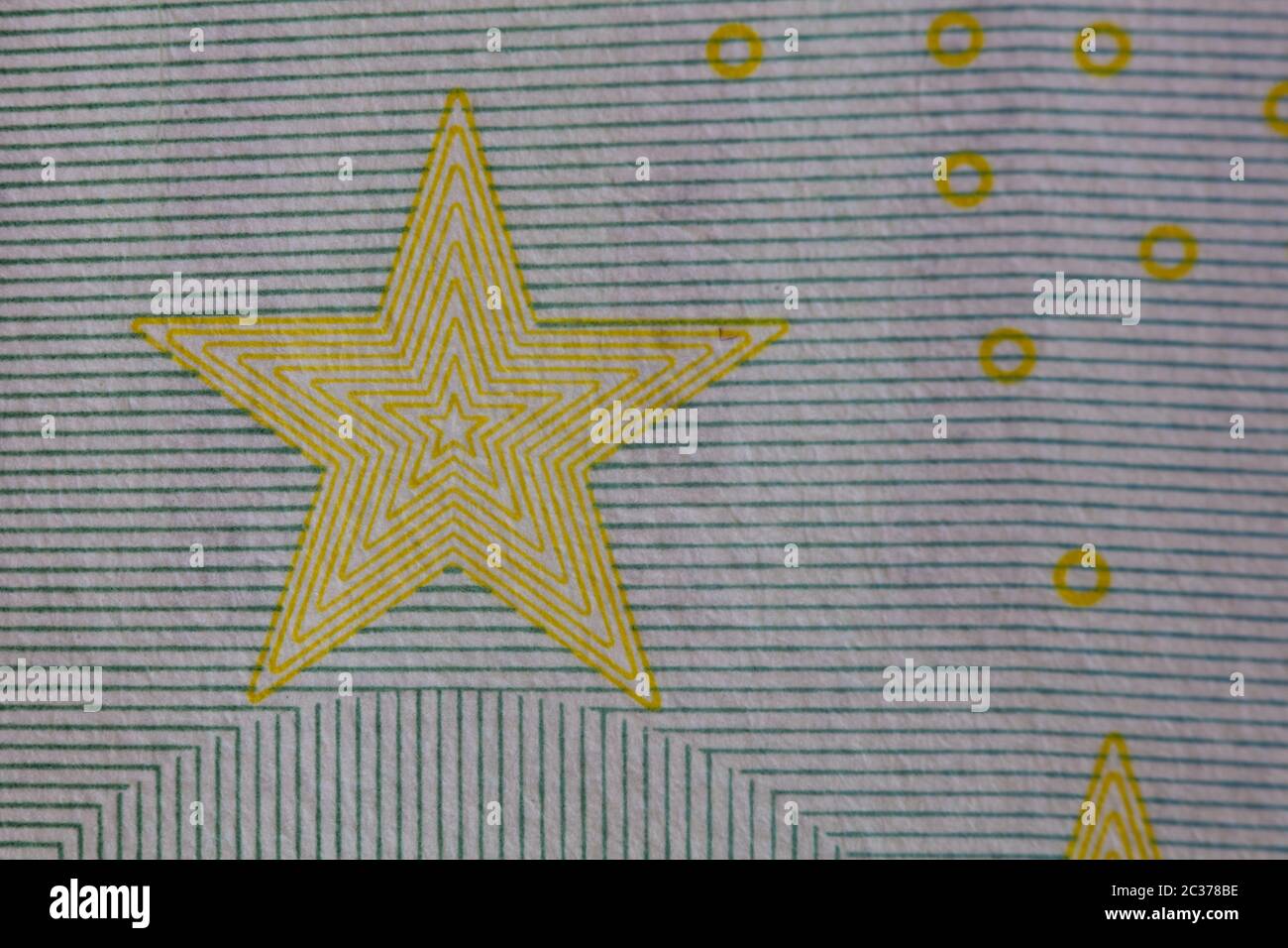 closeup of 100 euro banknote Stock Photo - Alamy