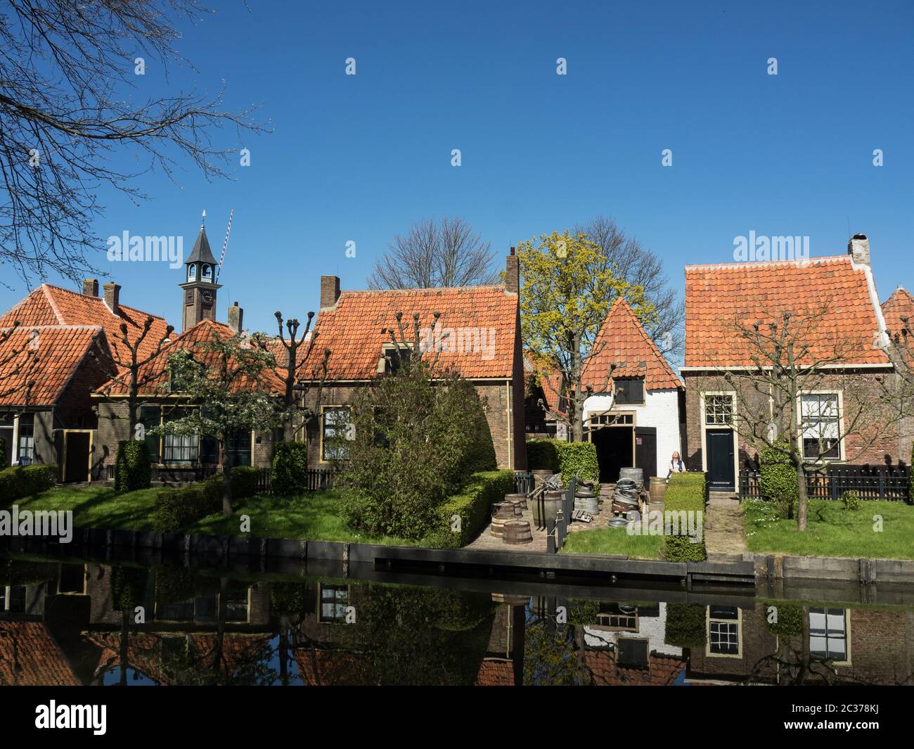 small village in the netherlands Stock Photo - Alamy