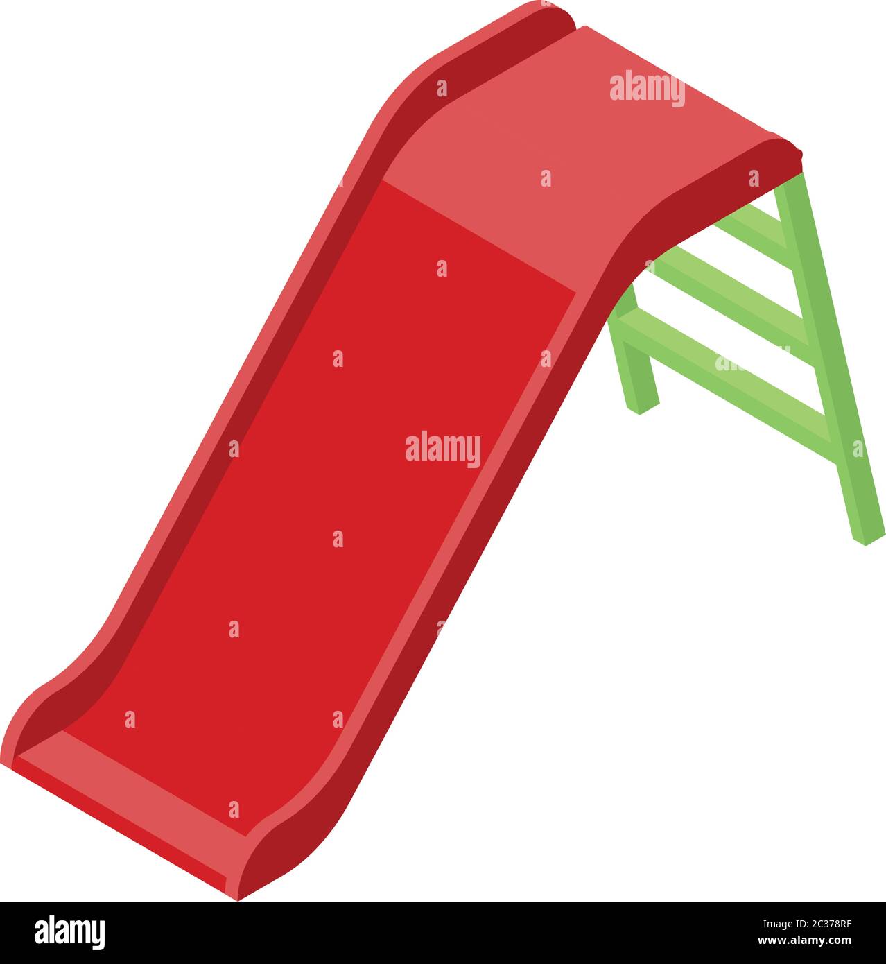 Infant swing slide Cut Out Stock Images & Pictures - Alamy