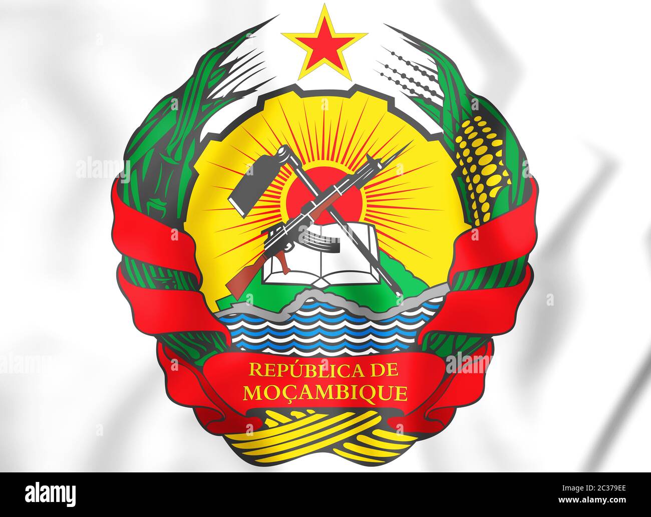 Logotipo De Mozambique