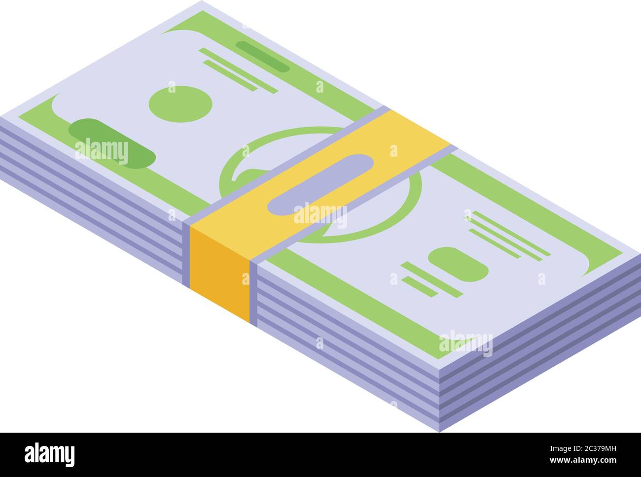 Banknote packaging Stock Vector Images - Alamy