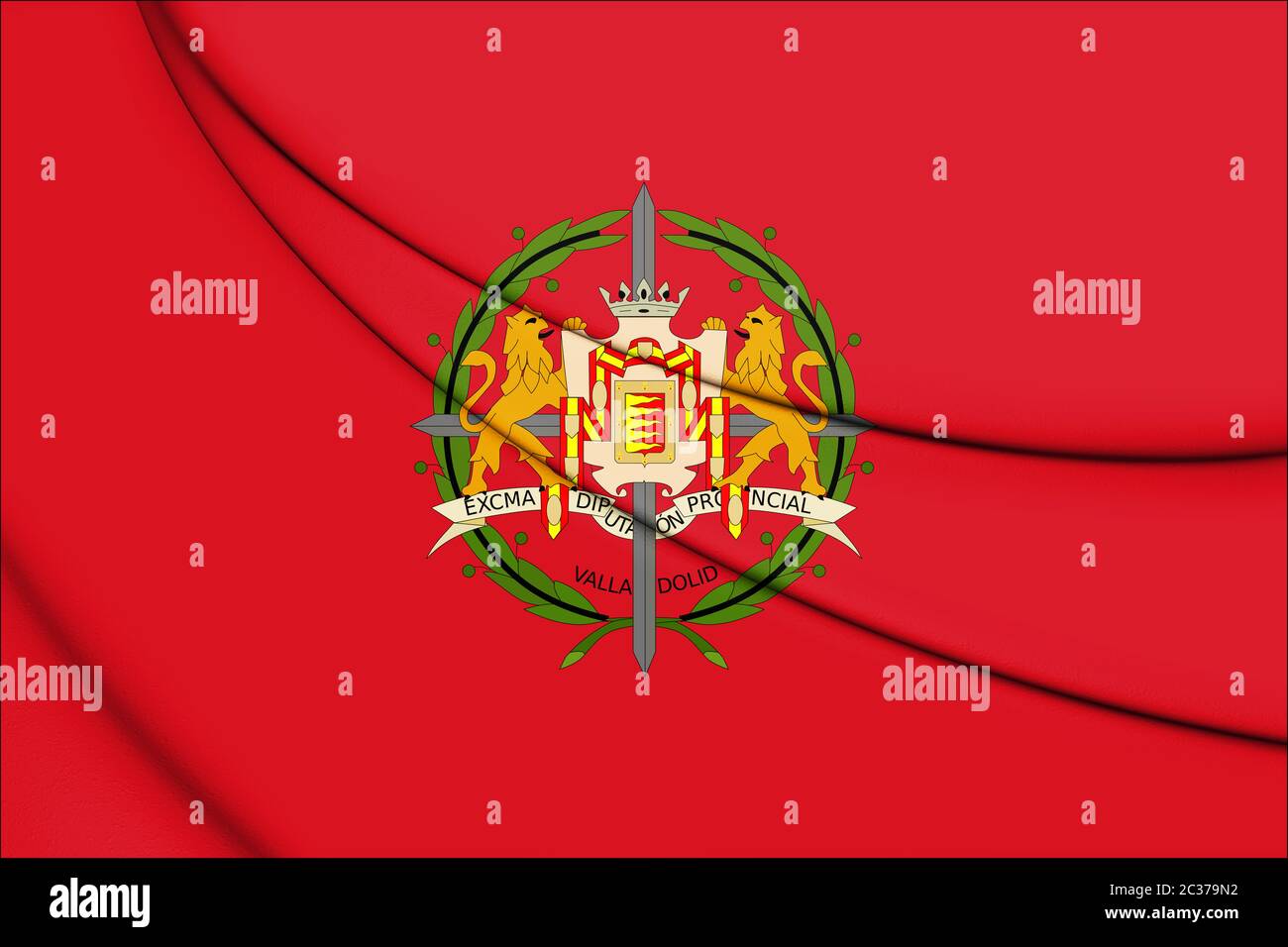 Escudo de armas y bandera hi-res stock photography and images - Alamy