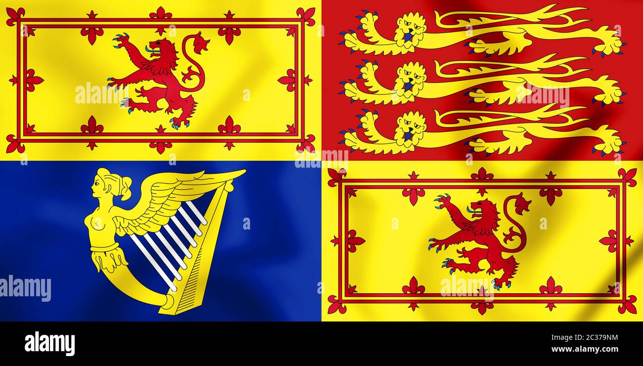 Scottish royal standard hi-res stock photography and images - Alamy