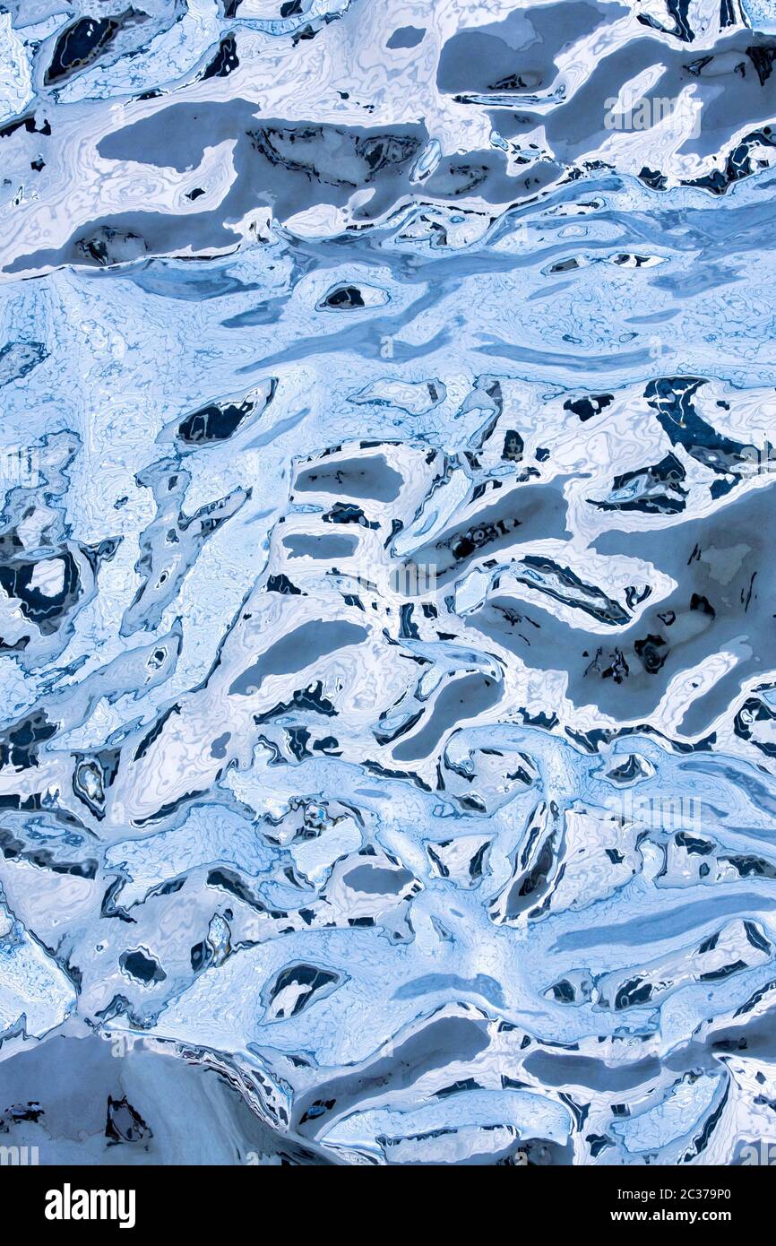 Abstract aluminum metallic surface background in blue Stock Photo - Alamy