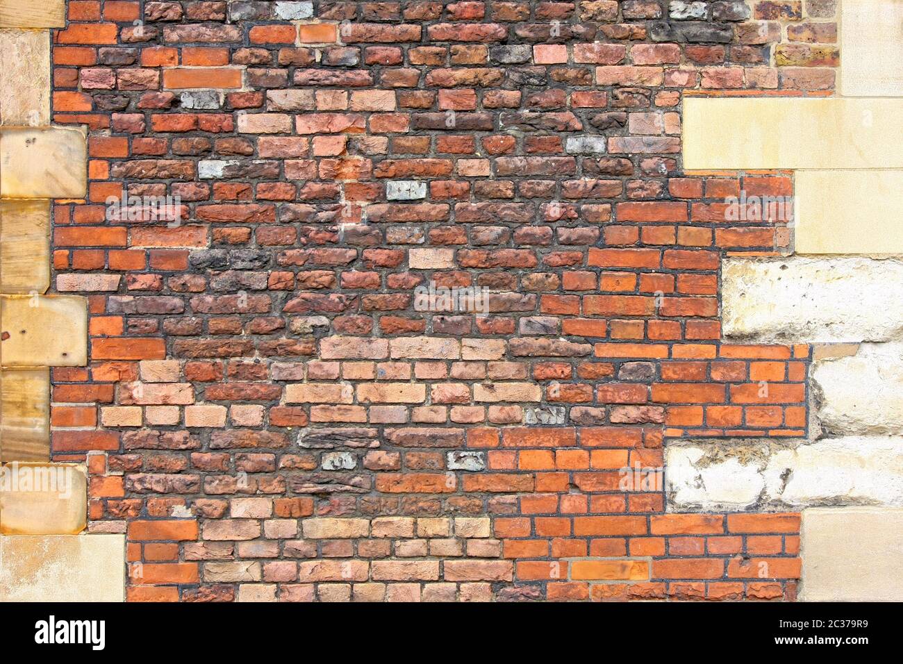 Very old castle wall from ancient period Stock Photo - Alamy