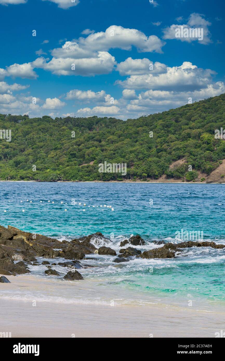 Calm Bay on St Thomas by Beach Stock Photo - Alamy