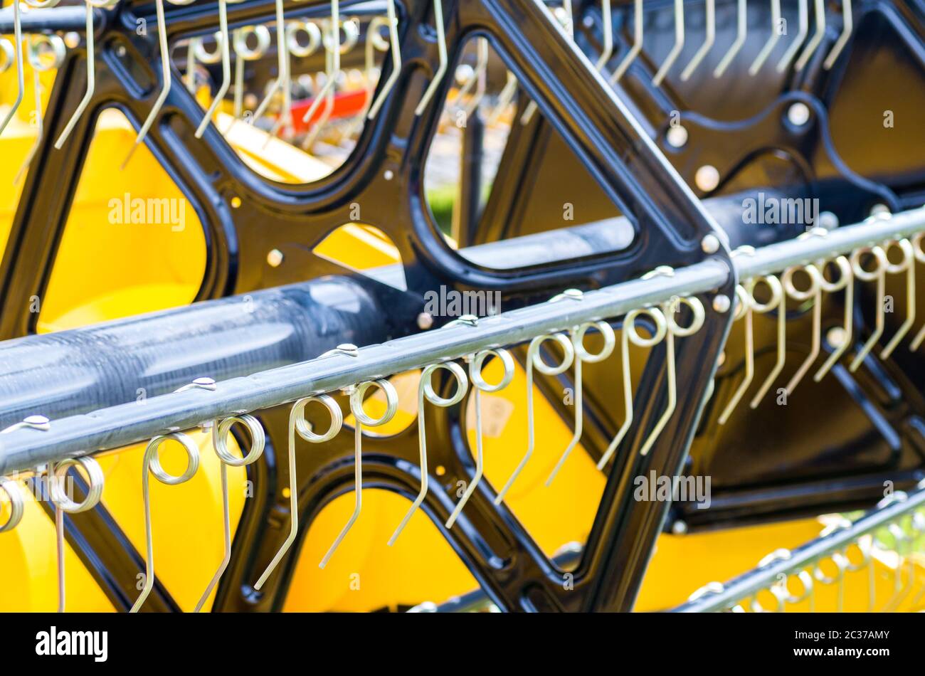 Combine mechanism hi-res stock photography and images - Alamy