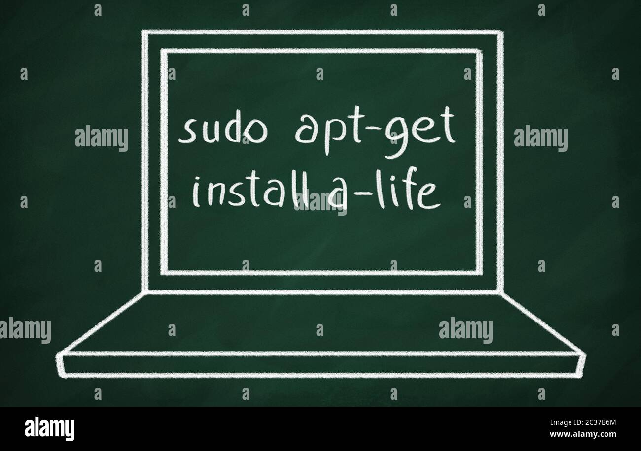 Sudo write hi-res stock photography and images - Alamy