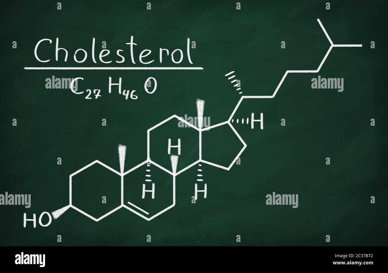 Cholesterol Lewis Dot Structure