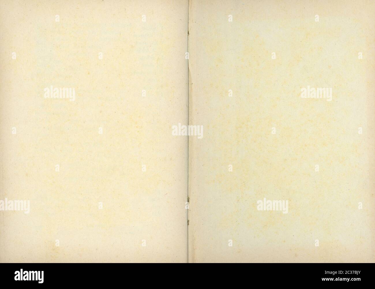 Blank book brown paper double page with copy space useful as a ...