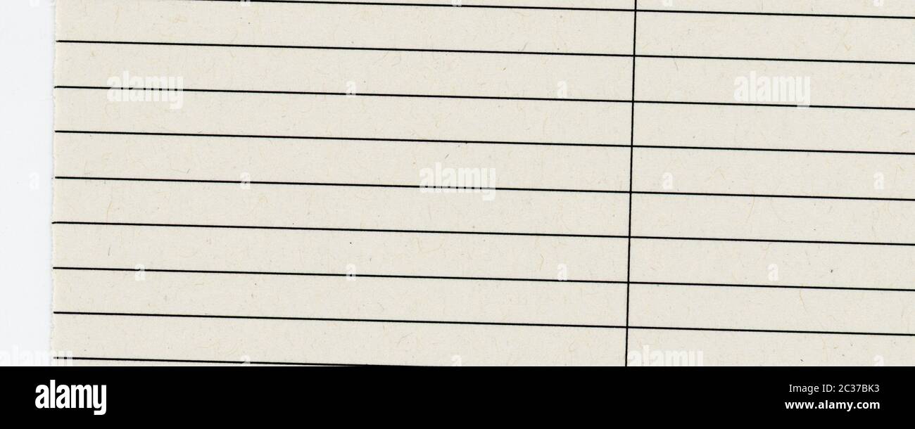 wide off white ruled paper texture useful as a background Stock Photo ...