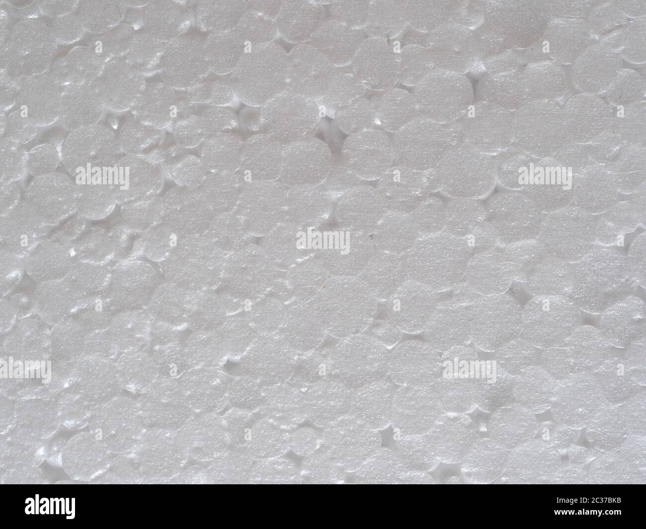 white expanded polystyrene plastic texture useful as a background Stock ...