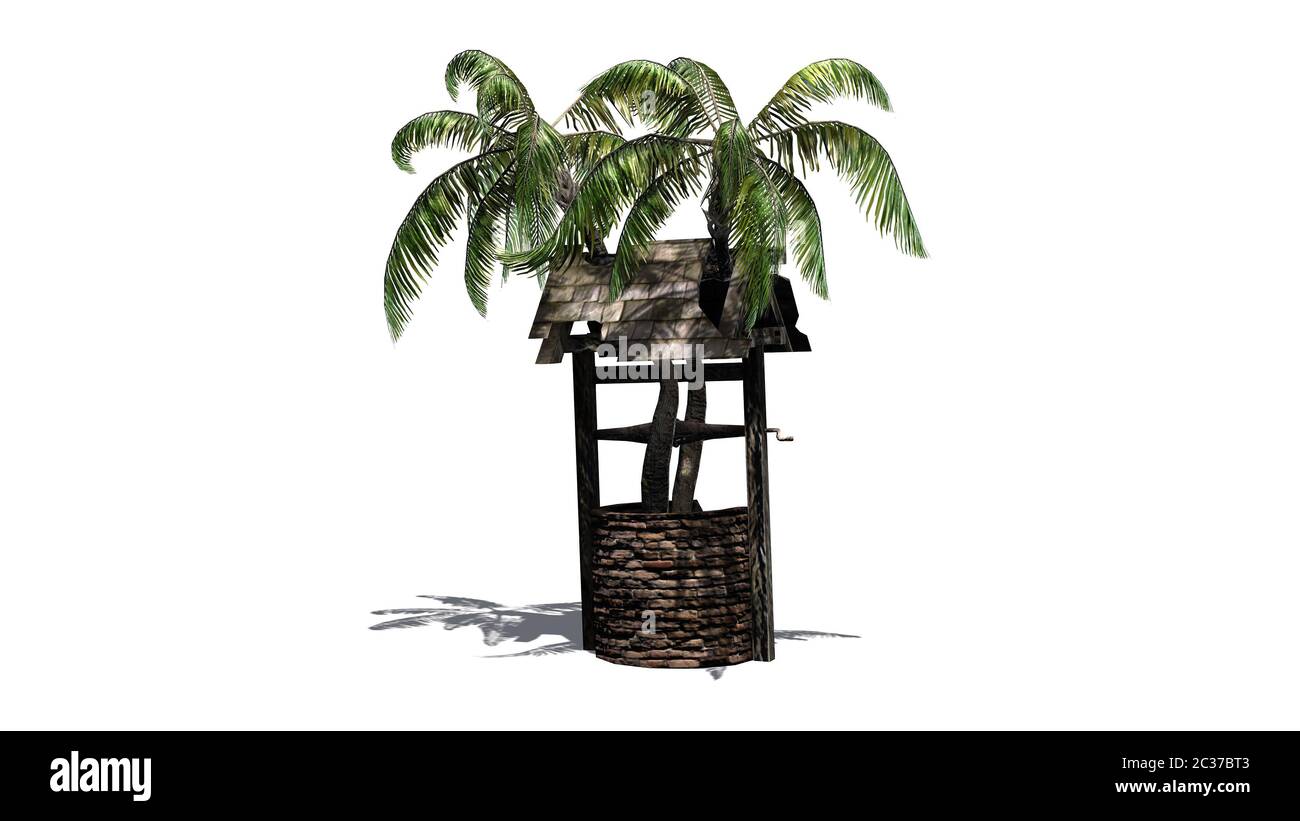 Well floor Cut Out Stock Images & Pictures - Alamy