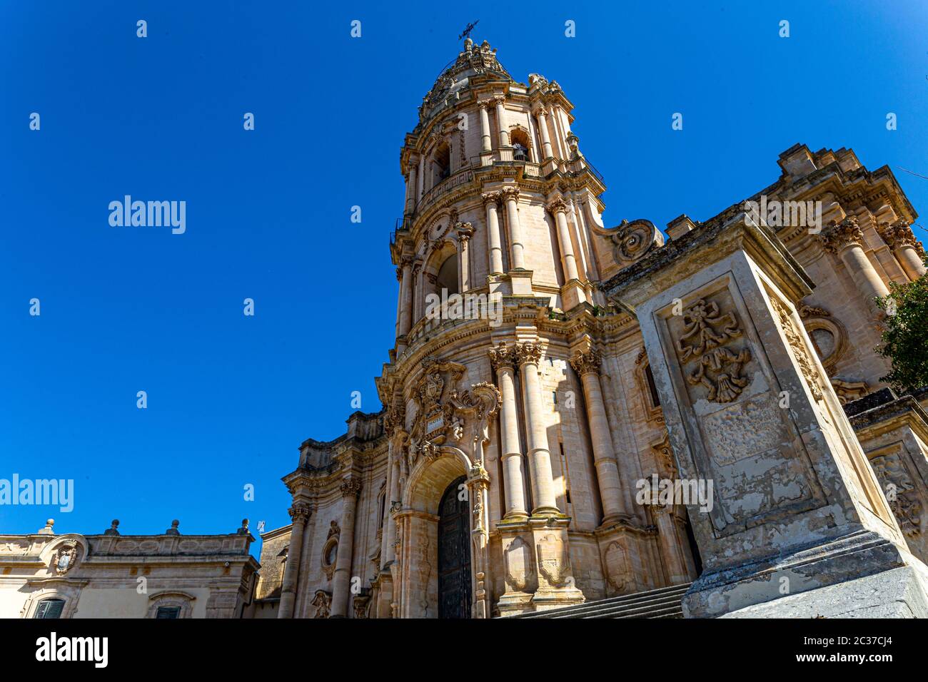 Modica (Sicily): Famous eighteenth-century cathedral with a ...