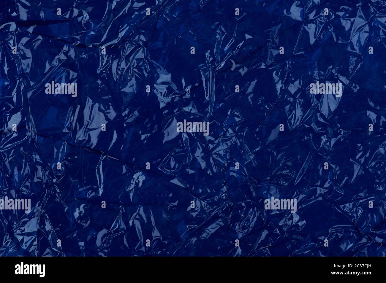 Blue plastic texture background close up view Stock Photo - Alamy