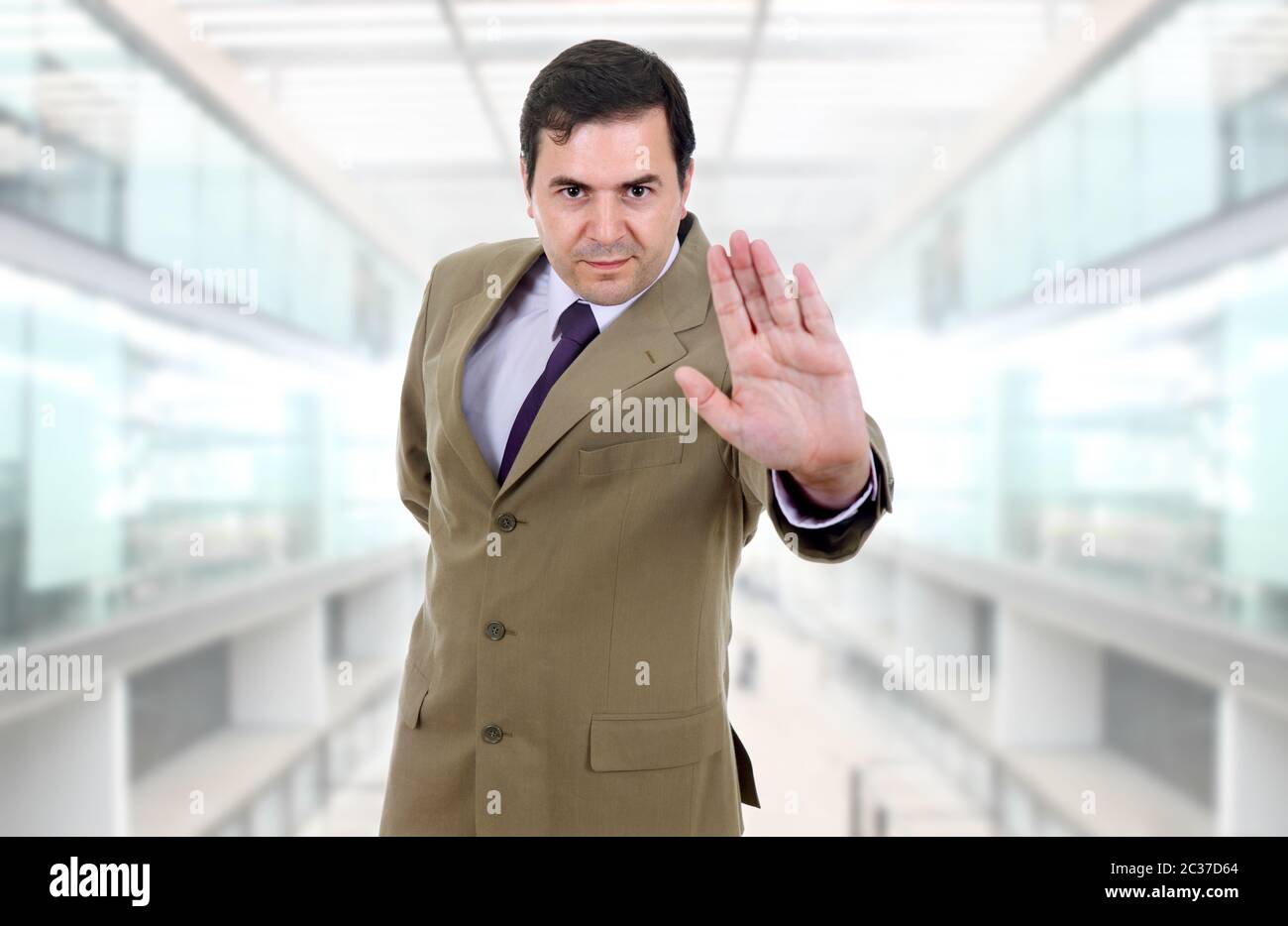 business man making stop at the office Stock Photo - Alamy