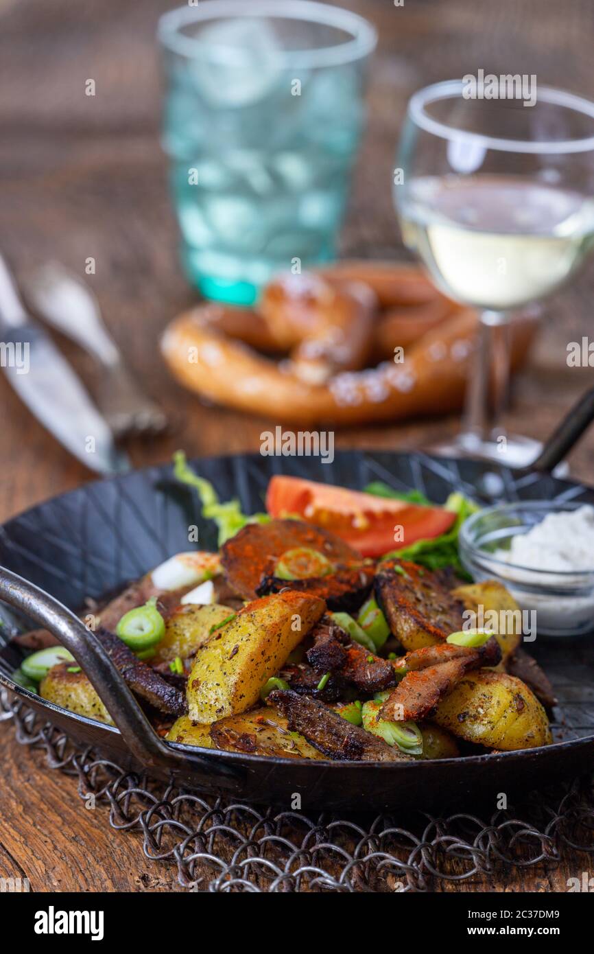 Tyrolean ham hi-res stock photography and images - Alamy