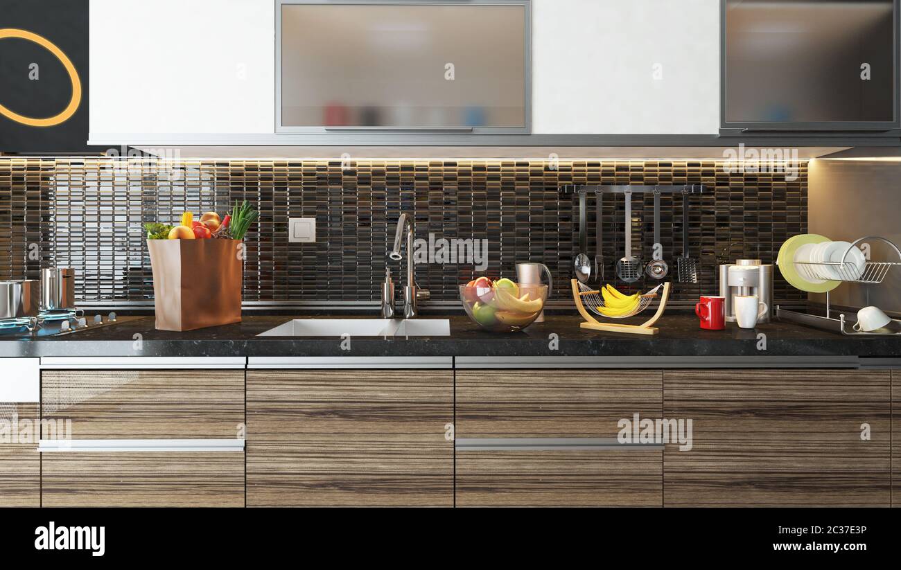 Kitchen machines hi-res stock photography and images - Alamy