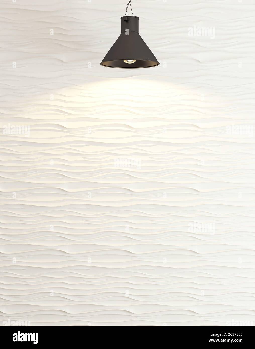 Interior wave wall decoration, interior wall panel pattern and ...