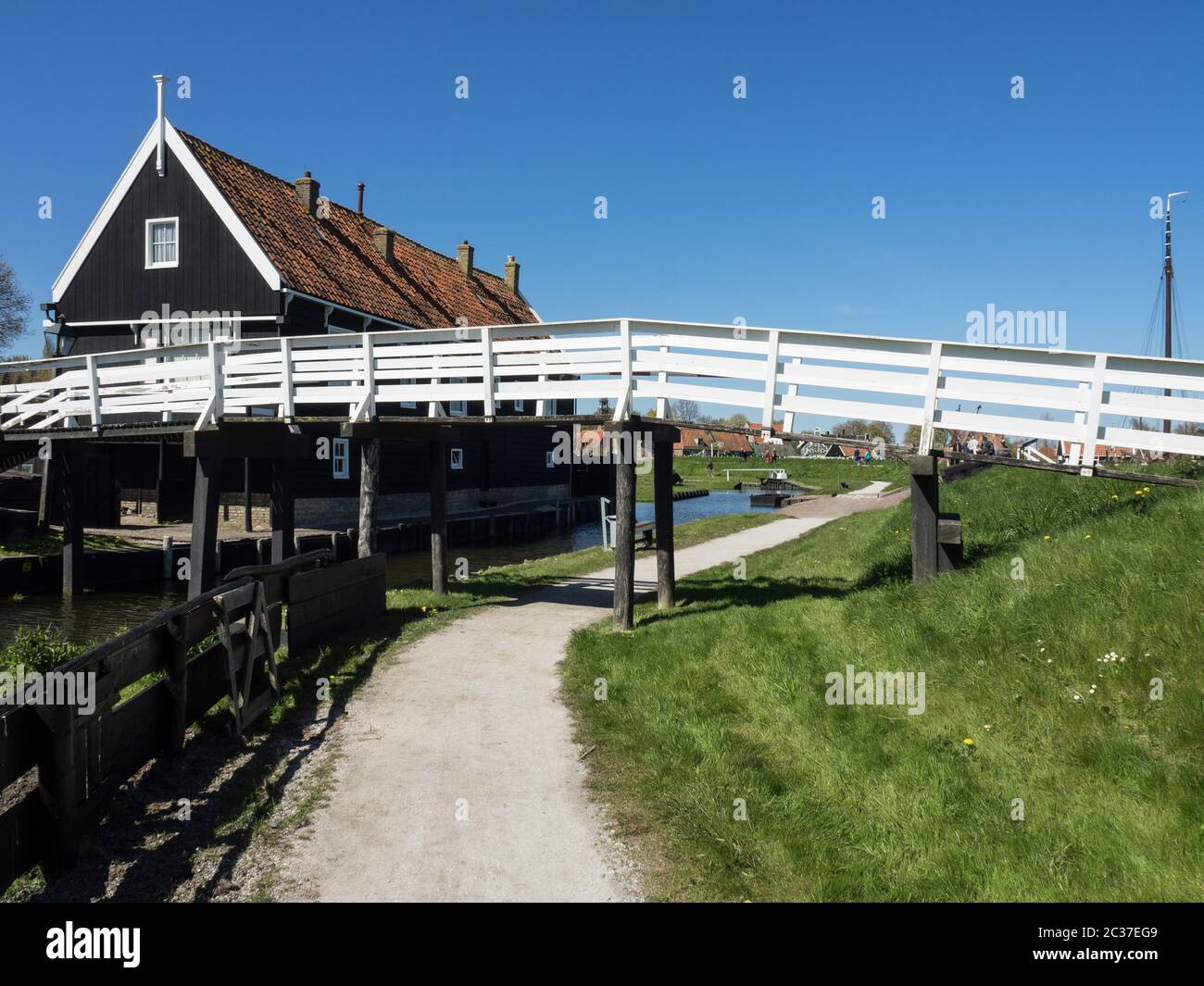 bridge in the netherlands Stock Photo - Alamy