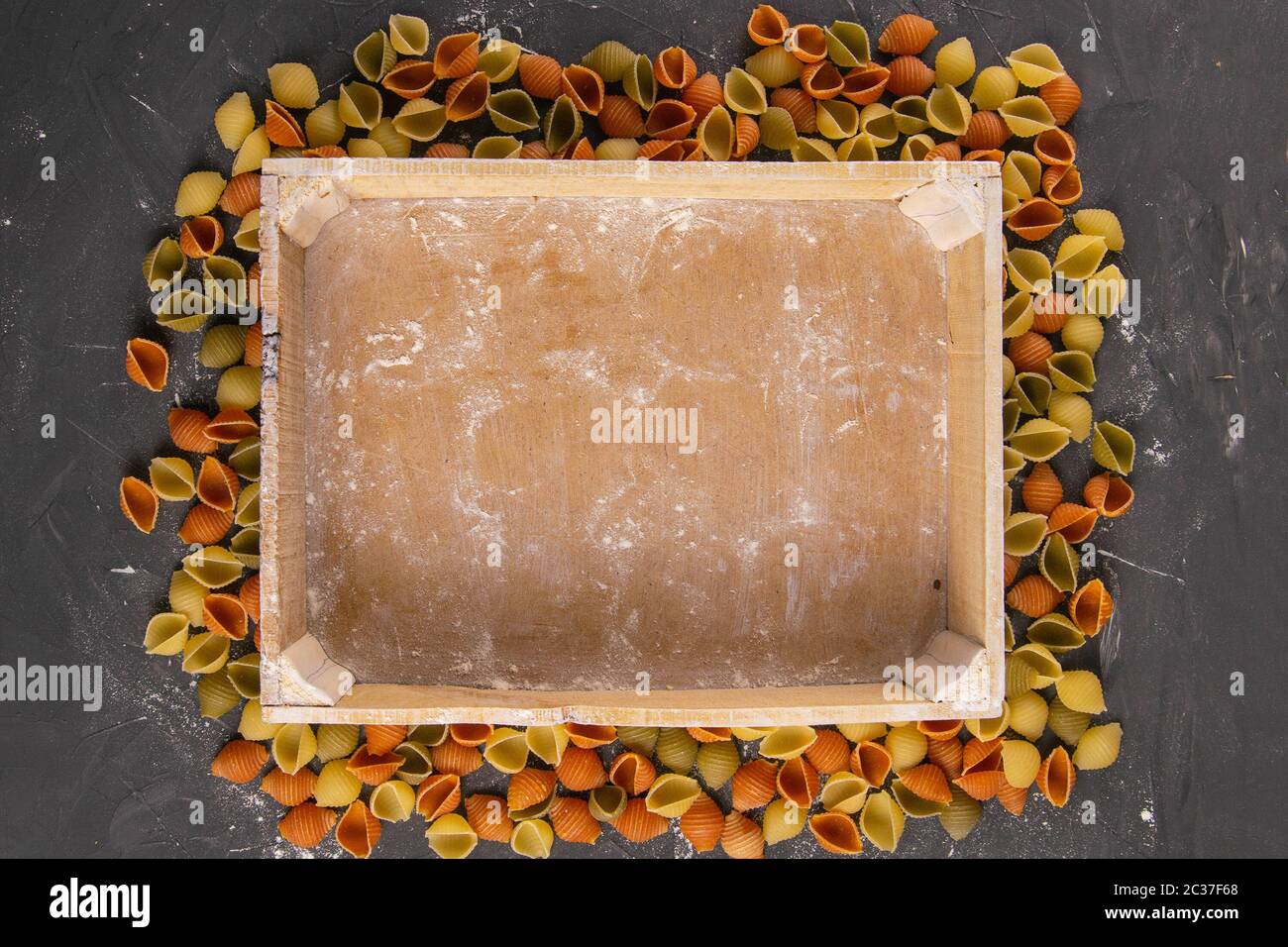 Rectangle pasta box hi-res stock photography and images - Alamy
