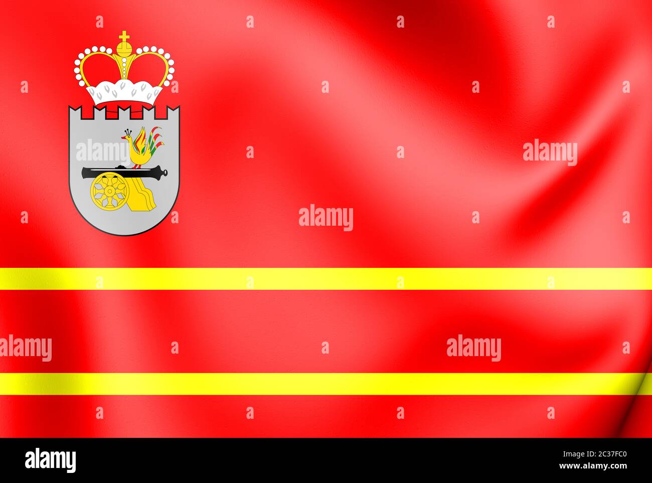 Smolensk flag hi-res stock photography and images - Alamy