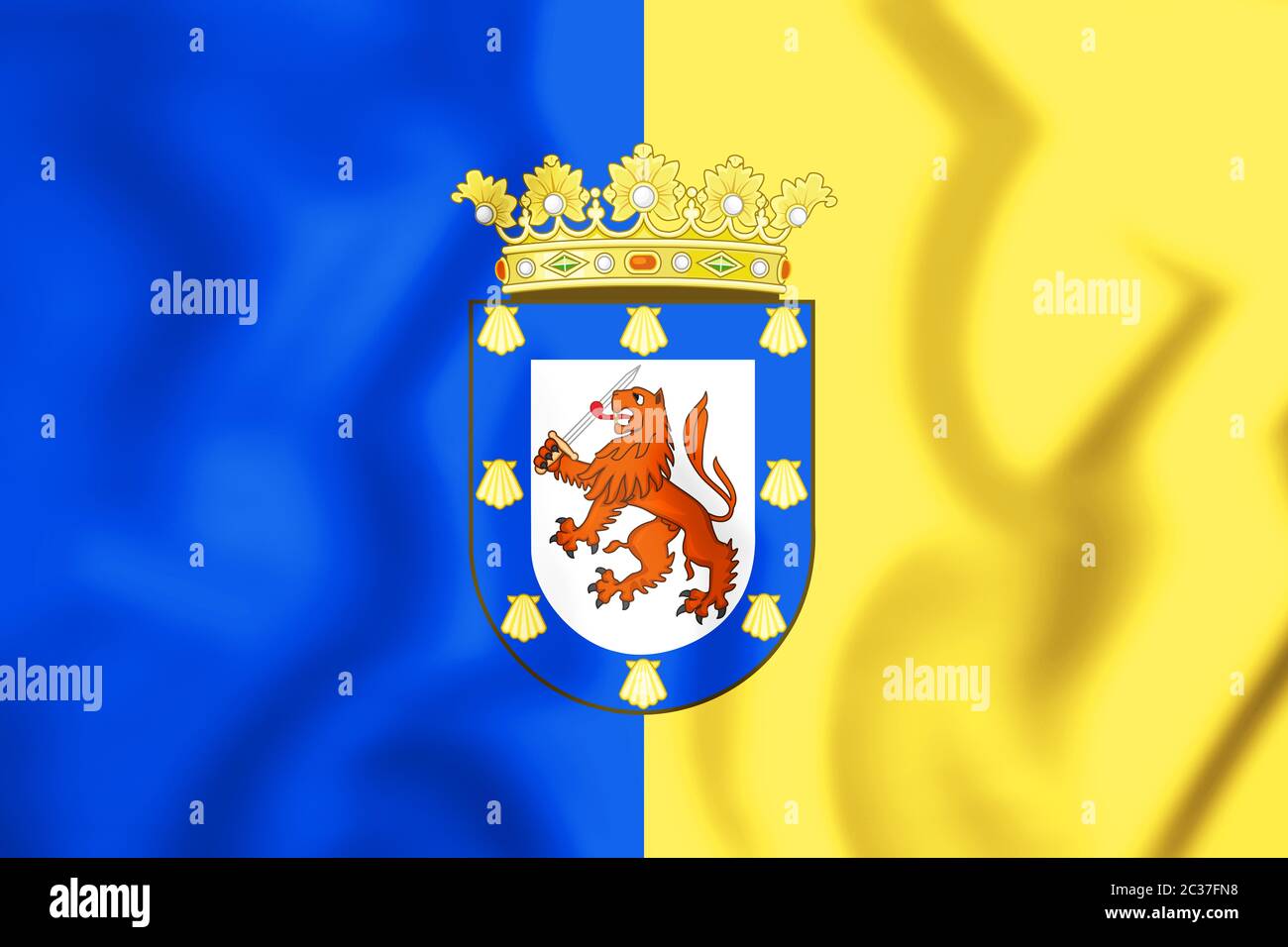 Flag santiago de chile hi-res stock photography and images - Alamy