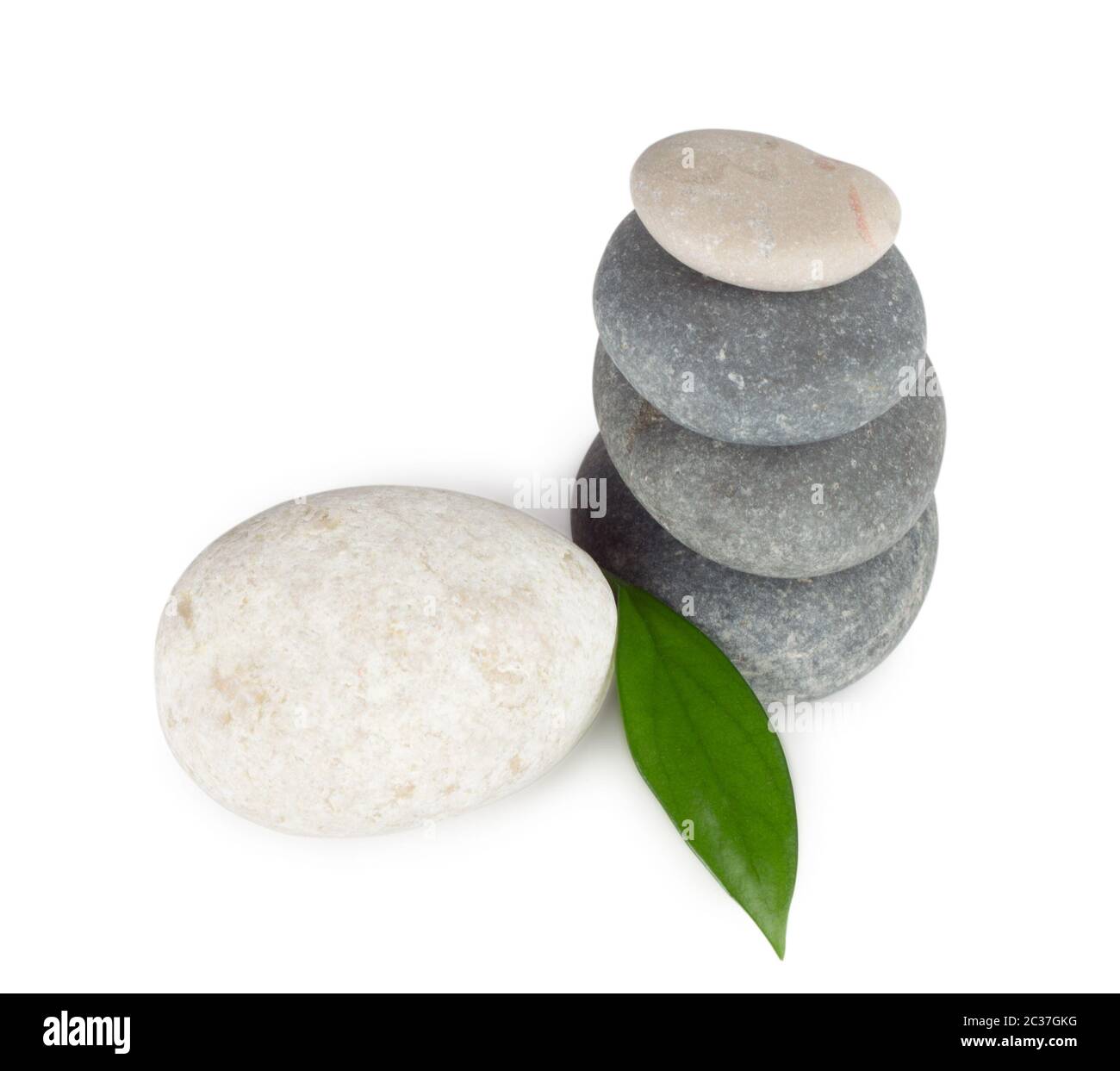 Small round beach stones Cut Out Stock Images & Pictures - Alamy