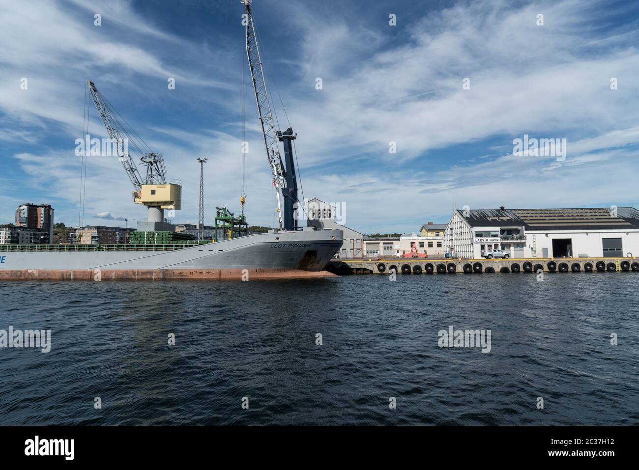 Larvik High Resolution Stock Photography and Images - Alamy