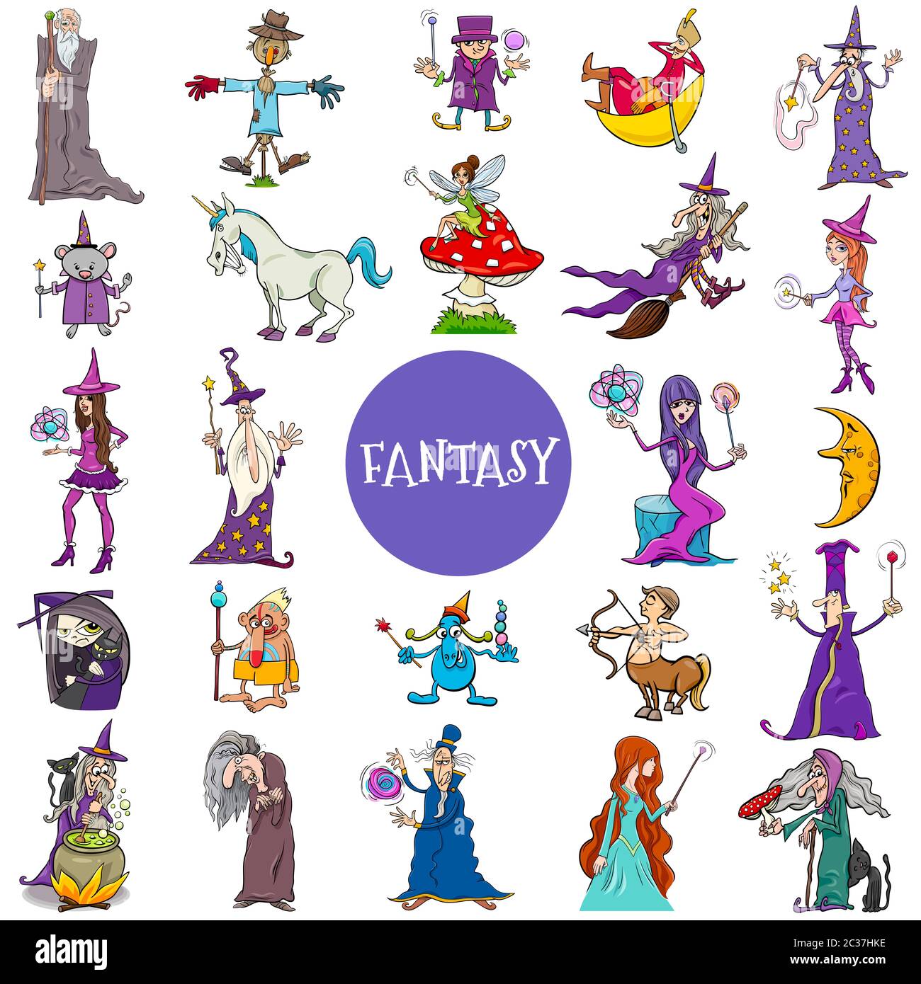 Sprite comic Cut Out Stock Images & Pictures - Alamy