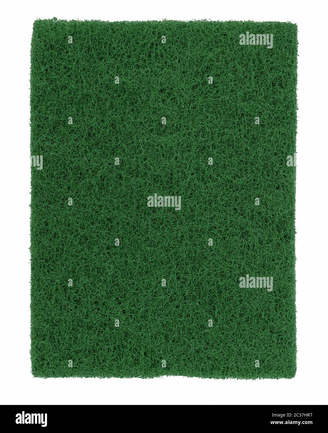 abrasive fiber sponge for dish, kitchen and bathroom cleaning Stock ...