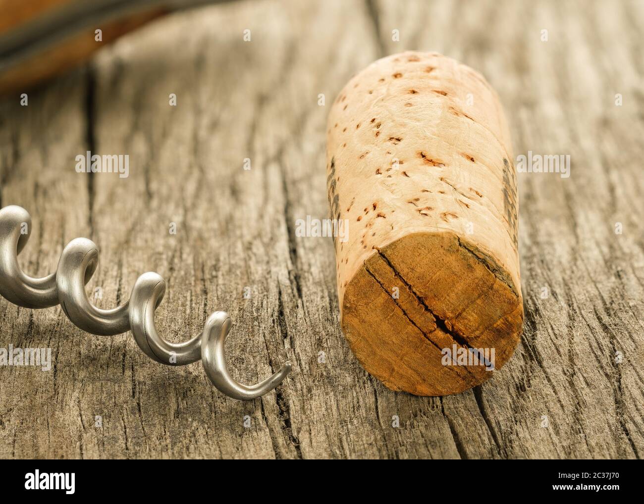 Cork spindle hi-res stock photography and images - Alamy