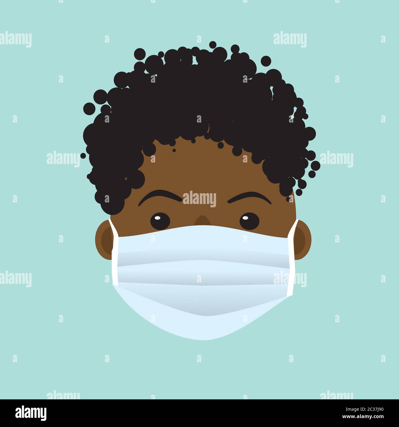 Face mouth mask Stock Vector Images - Alamy