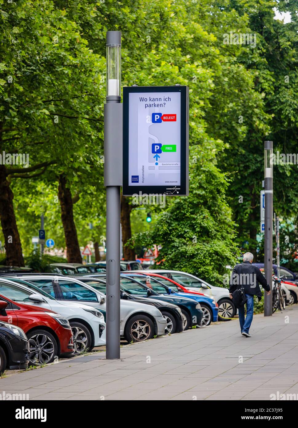Essen, Ruhr Area, North Rhine-Westphalia, Germany - Smart Poles ...