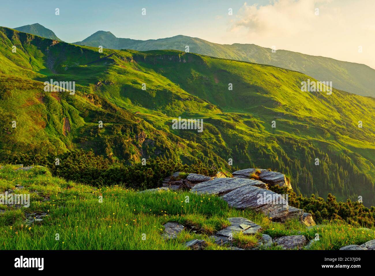 Rodnei mountains national park hi-res stock photography and images - Alamy