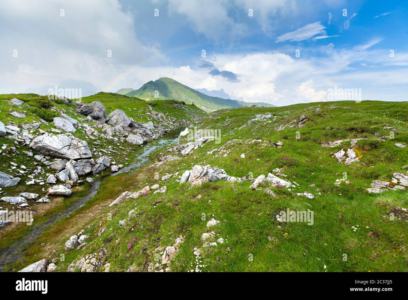 Rodna mountains national park hi-res stock photography and images - Alamy